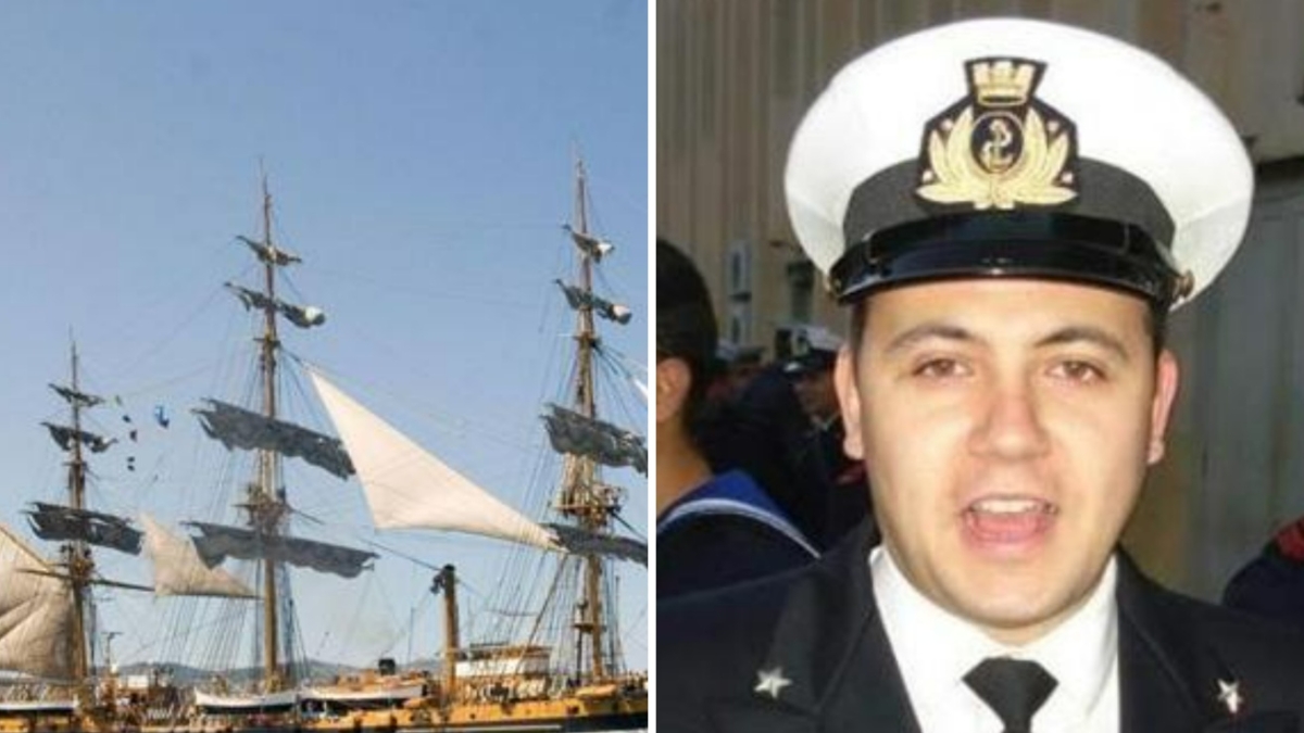 Alessandro Nasta, il marinaio brindisino morì cadendo dall'albero dell ...