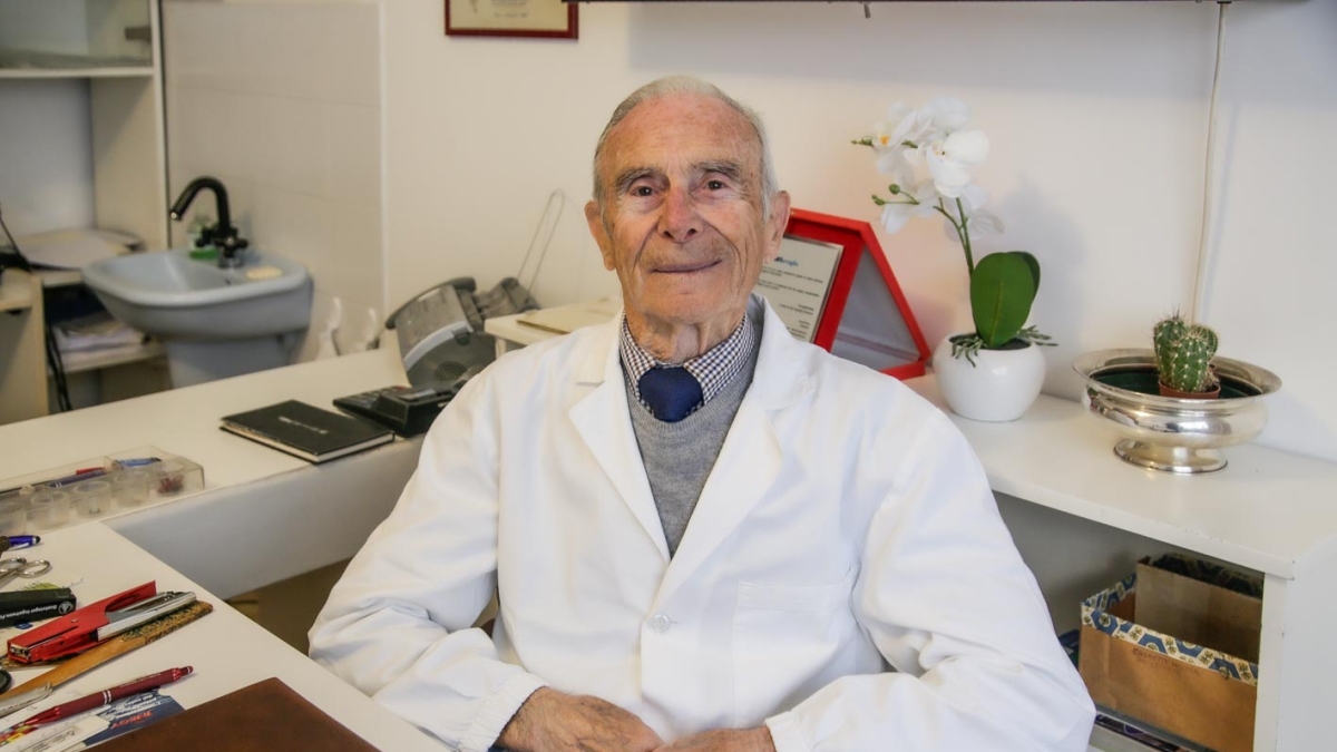 Claudio Fabris, cardiologo e medico dello sport a 95 anni: «Sono ...