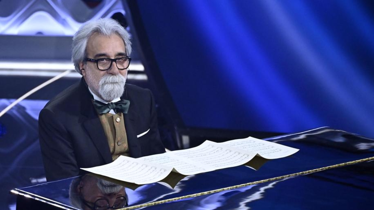 I messaggi di addio a Vessicchio. Meloni: «Era casa, era Italia ...