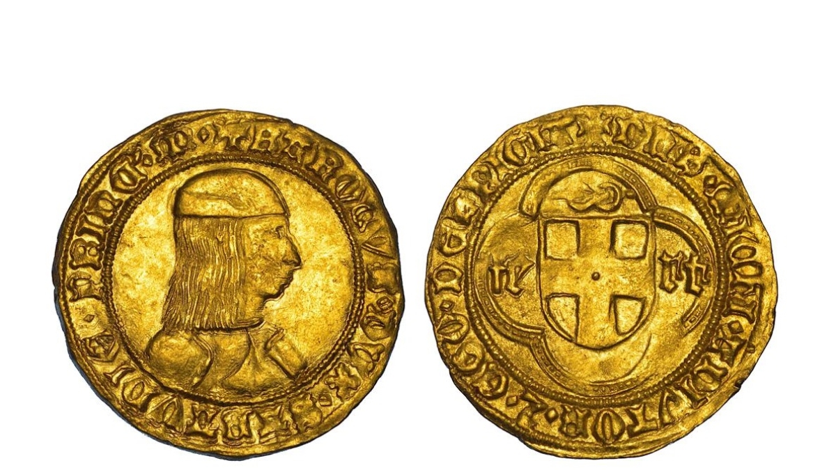 Monete da collezione, il primo ritratto del duca Savoia: Carlo il ...