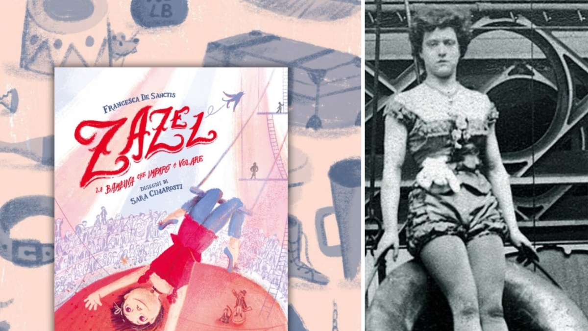 «Zazel», la storia della prima donna cannone: passioni e sfide della ragazza che imparò a volare ...