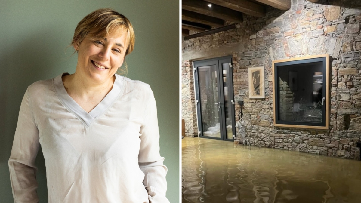 Il ristorante di Antonia Klugmann danneggiato dall'alluvione: partita la raccolta fondi social ...