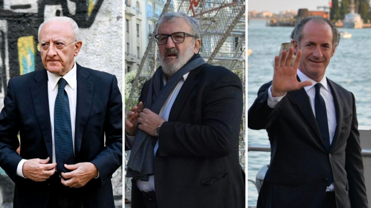 L’arrivederci dei tre «tenori»: finisce l’era politica di De Luca ...