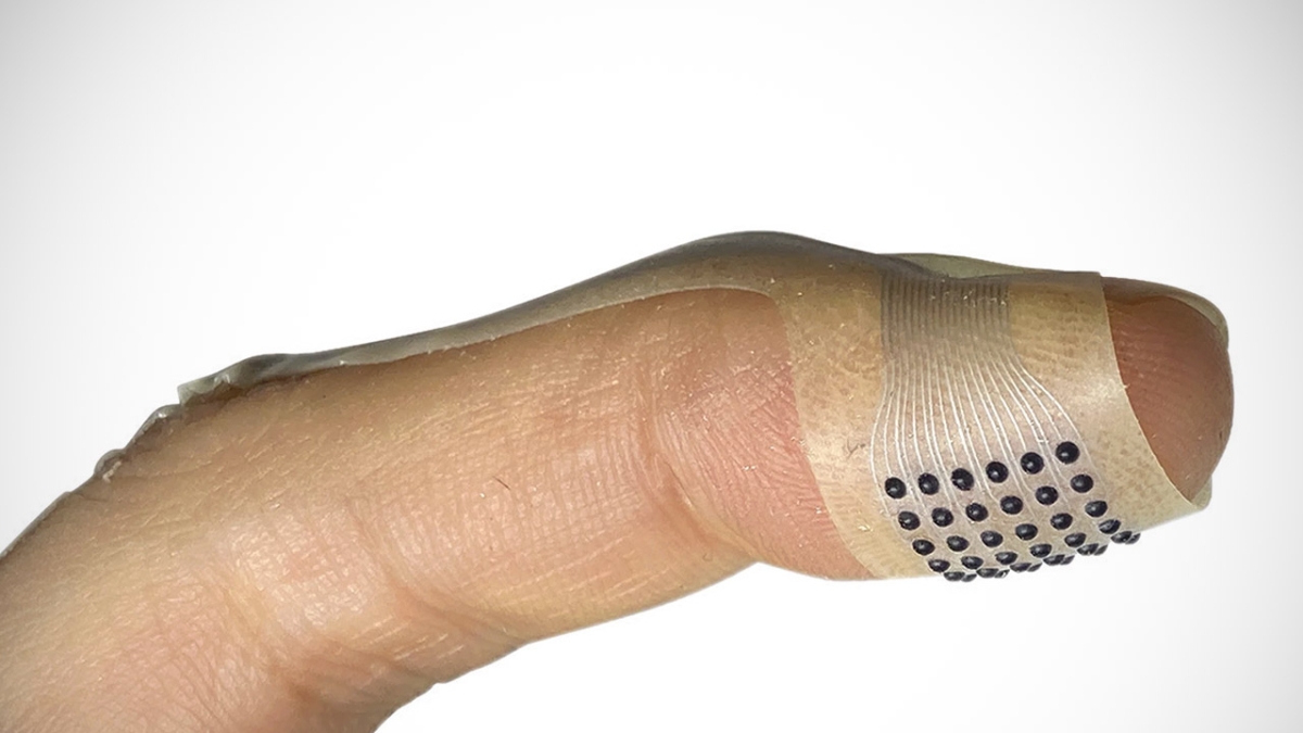 Voxelite, il primo dispositivo da indossare sulla punta delle dita che rende il tatto virtuale ...