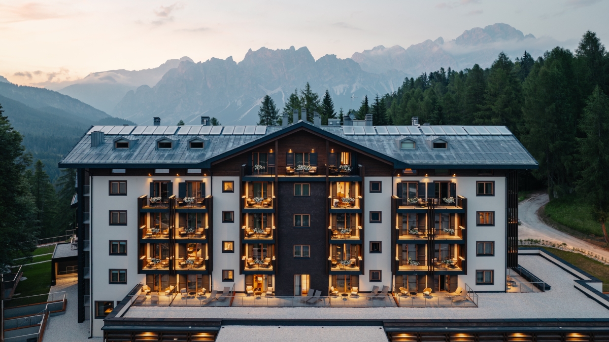 Cortina, ospitalità olimpica: i migliori hotel dove alloggiare durante ...