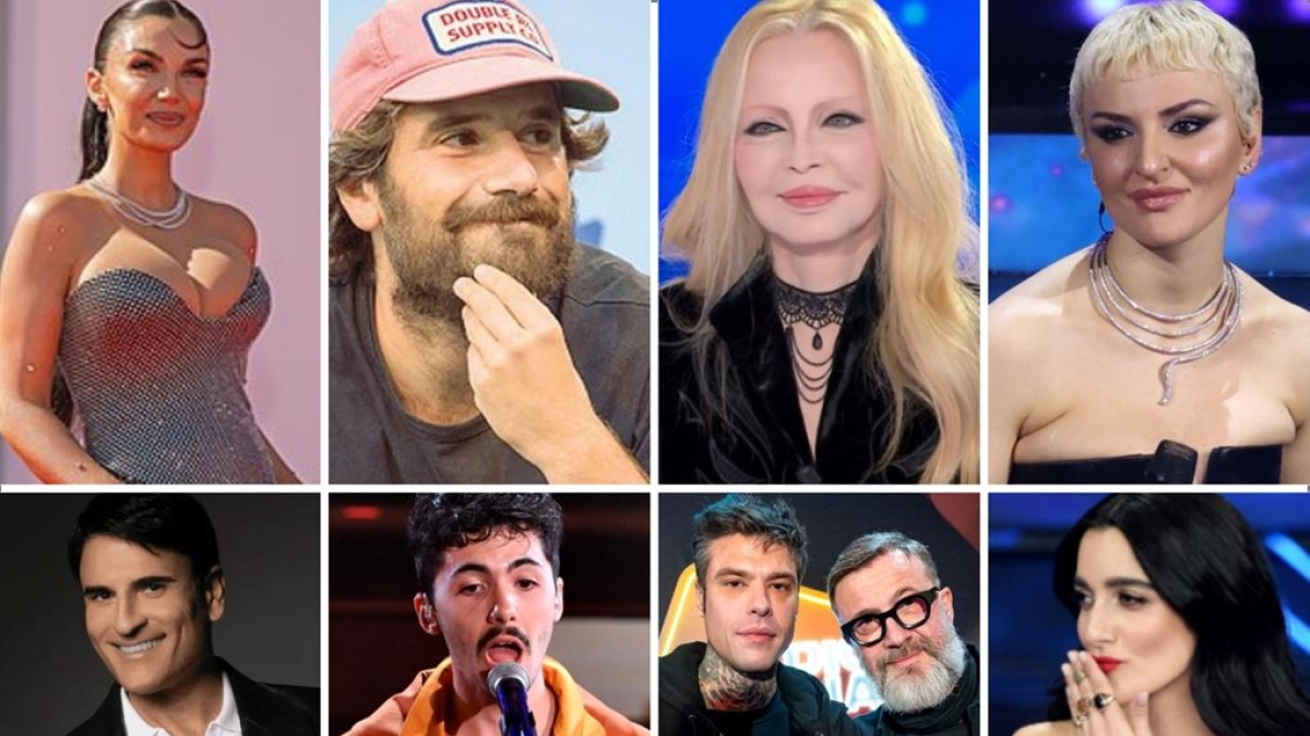 Sanremo 2026, i cantanti in gara: la lista dei Big, da Patty Pravo e Chiello a Tommaso Paradiso ...