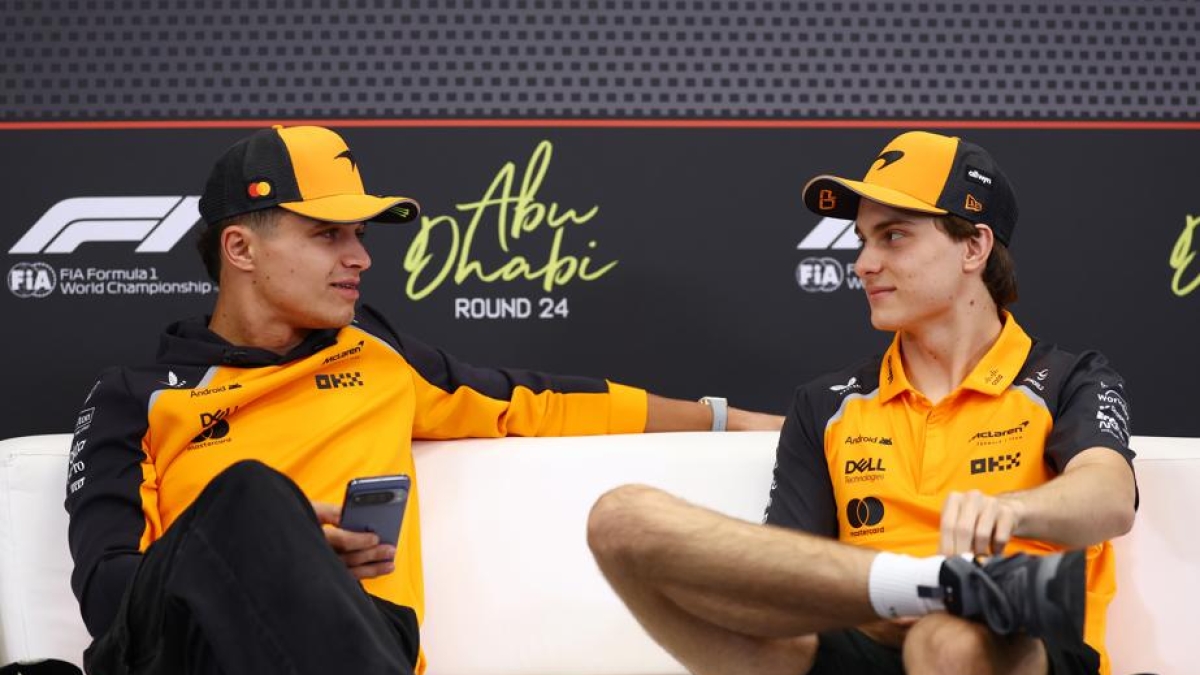 La McLaren cambia al Gp Abu Dhabi le papaya rules, ordini di squadra ...