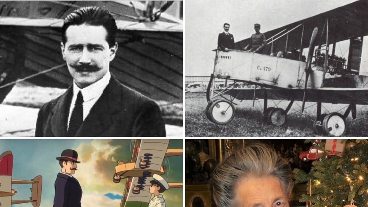 Gianni Caproni, pioniere dell'aeronautica con un ritratto alla Casa Bianca voluto da Roosevelt e ...