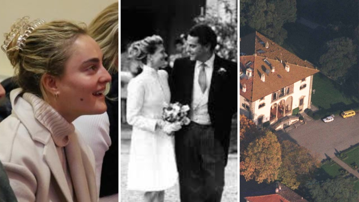 Virginia Asia Agnelli, la figlia di Giovannino, si sposa nel giorno in ...