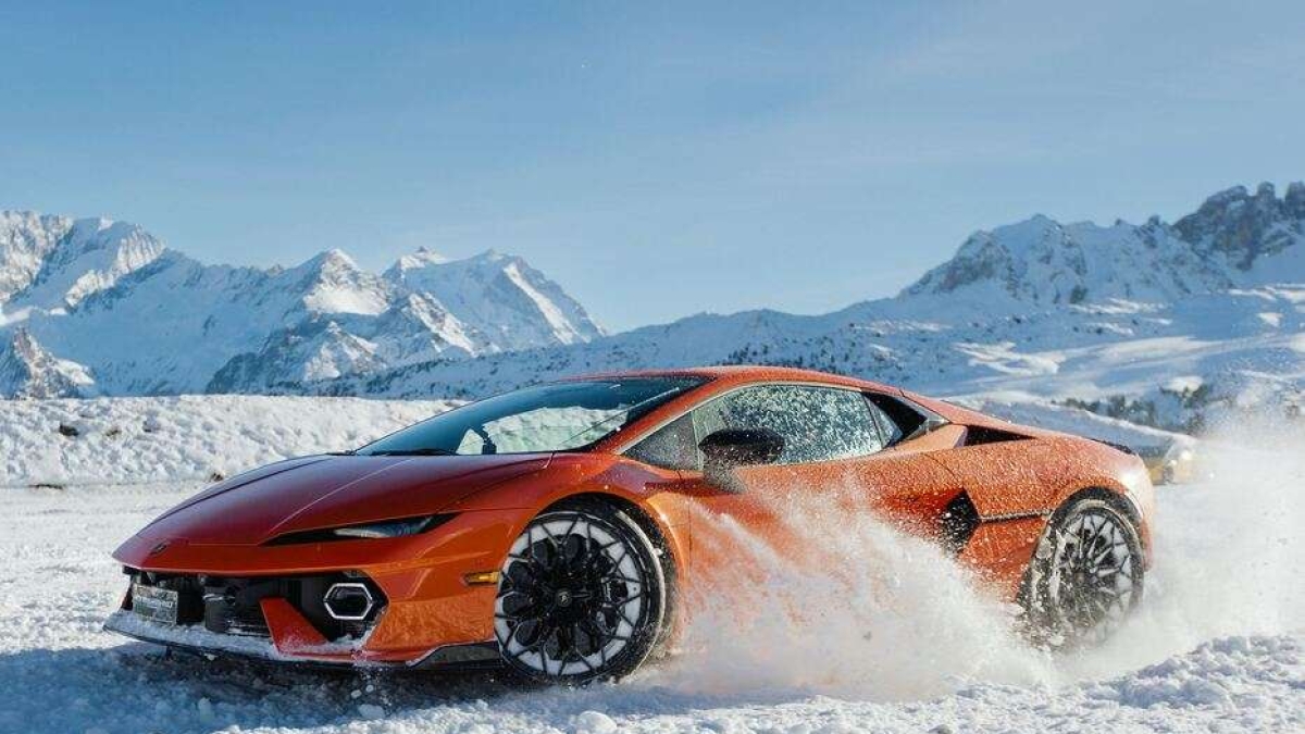 Lamborghini Temerario, la prova in montagna della supercar da 920 ...
