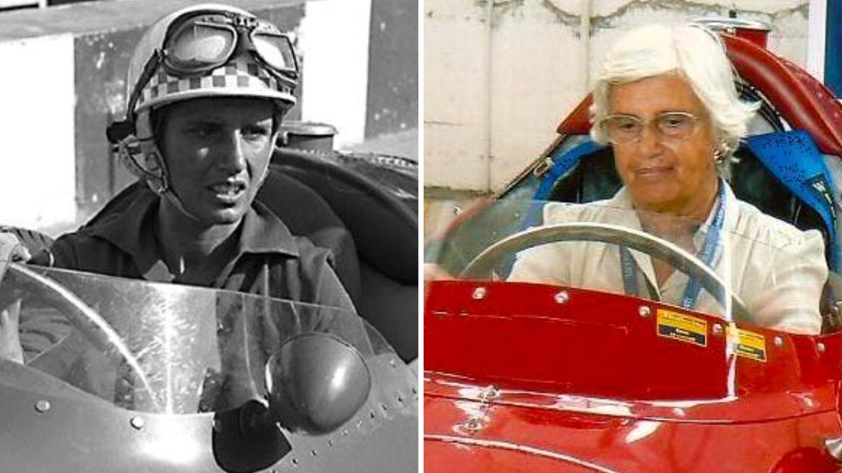 Maria Teresa De Filippis, la contessa-pilota napoletana che nel ’58 ...