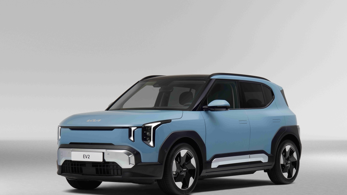Kia Ev2, debutta il crossover elettrico prodotto in Europa. Ha 450 ...