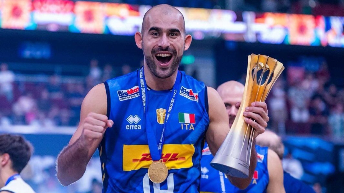 Italian Volleyball Star: Testicular Tumor Diagnosis & Recovery Timeline ...