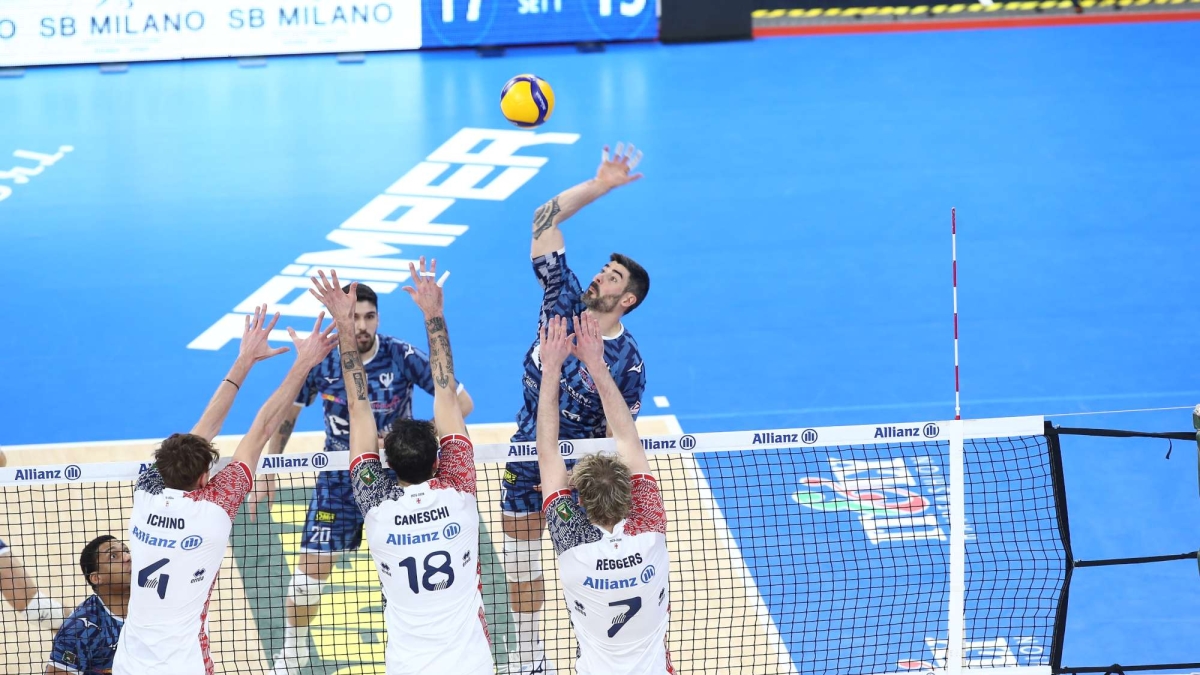 Cisterna volley si ferma a Milano: 3-1 ma si rivede il bel gioco ...