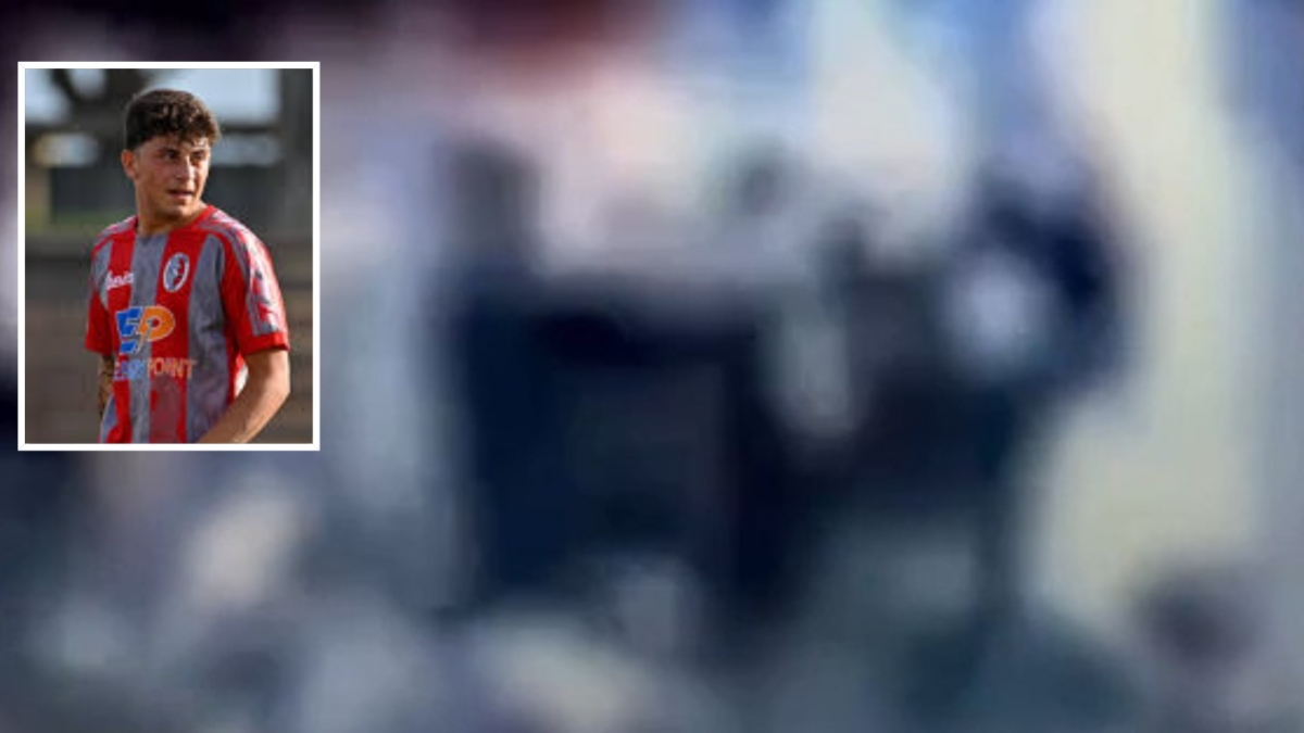 Il video dell'aggressione al calciatore 18enne Bruno Petrone, in cinque ...