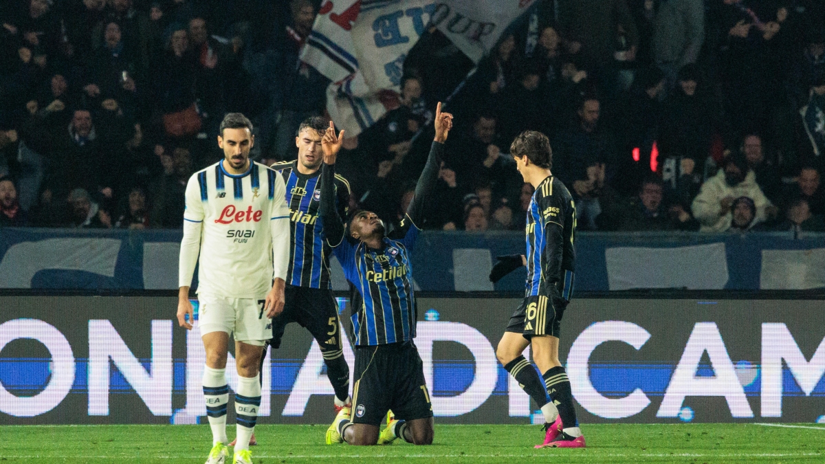 Pisa-Atalanta 1-1, la partita vista da Serina. Quando serve il cuore ...