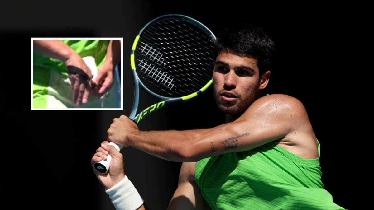 Alcaraz costretto a togliersi il braccialetto smart. In cosa consiste ...