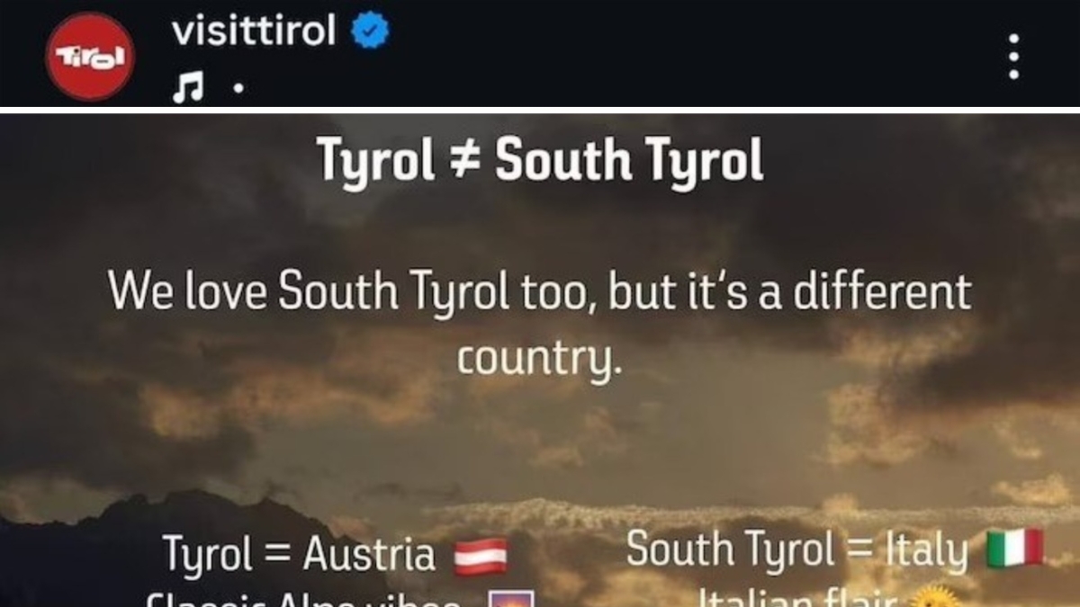 «Il Tirolo non è l'Alto Adige», la promozione turistica austriaca fa ...
