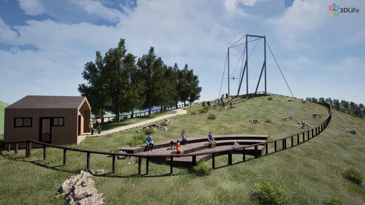 L'altalena più grande d'Europa a Vietri di Potenza: si potrà vedere il ...