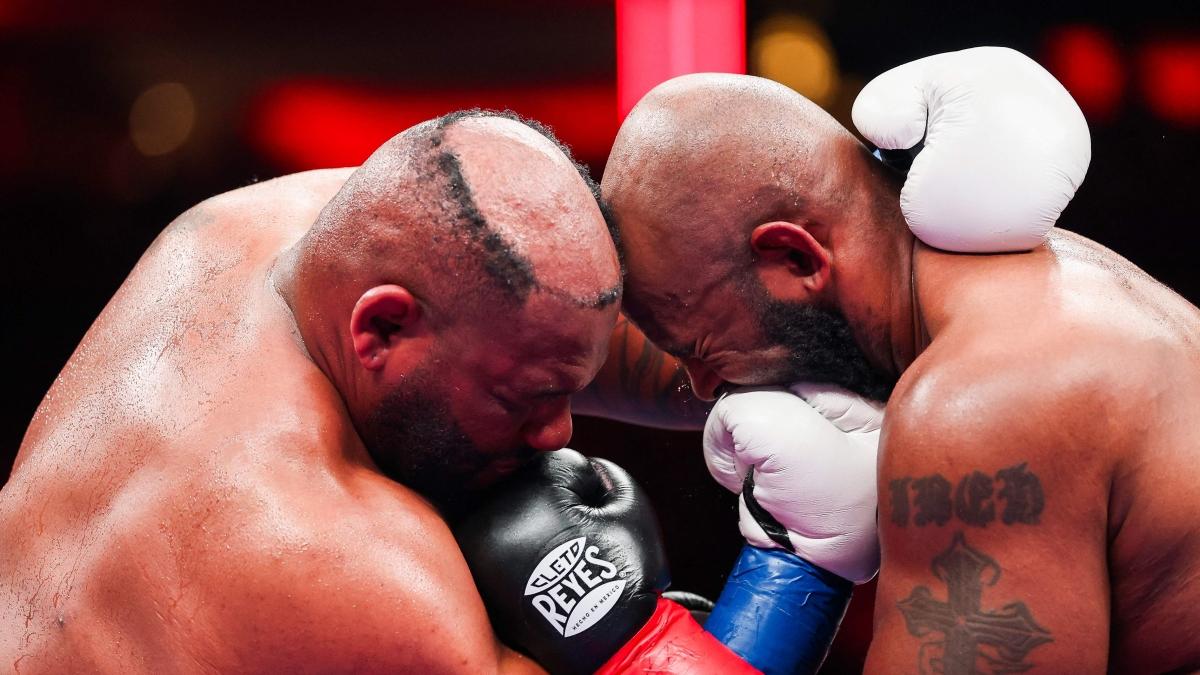 Il pugile perde il parrucchino sul ring: «Ho lavato i capelli con l ...