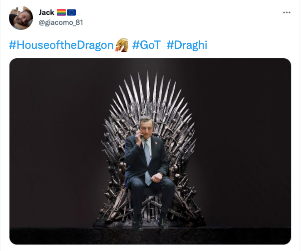 I meme di Mario Draghi al Prado, i più divertenti che circolano sui ...