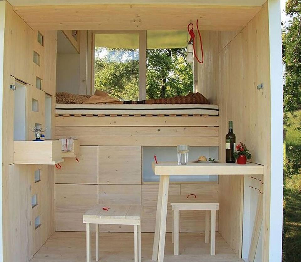 Tiny house, come vivere in una casa da sogno (anche ecologica) con 27 mila euro | Corriere.it