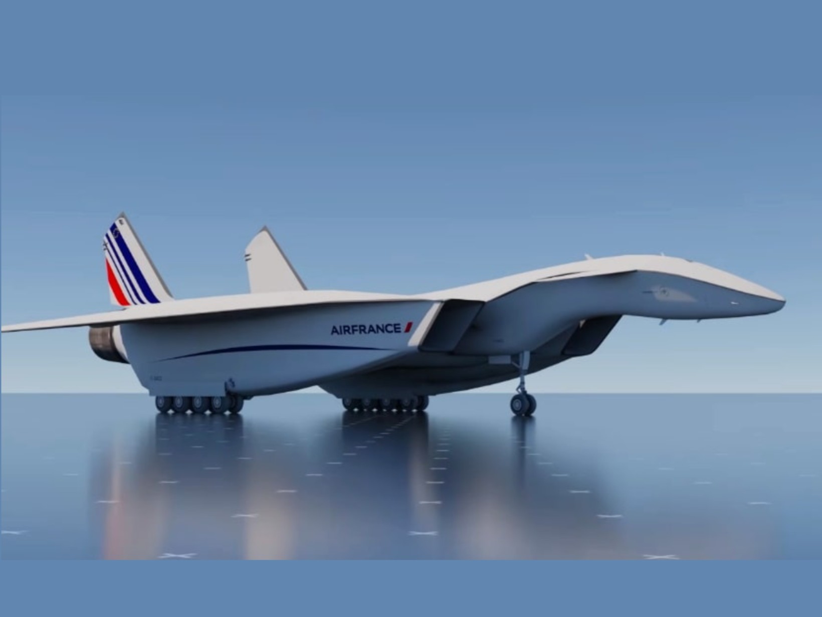 Drako Airbus, aereo di linea supersonico che potrebbe fare New York ...