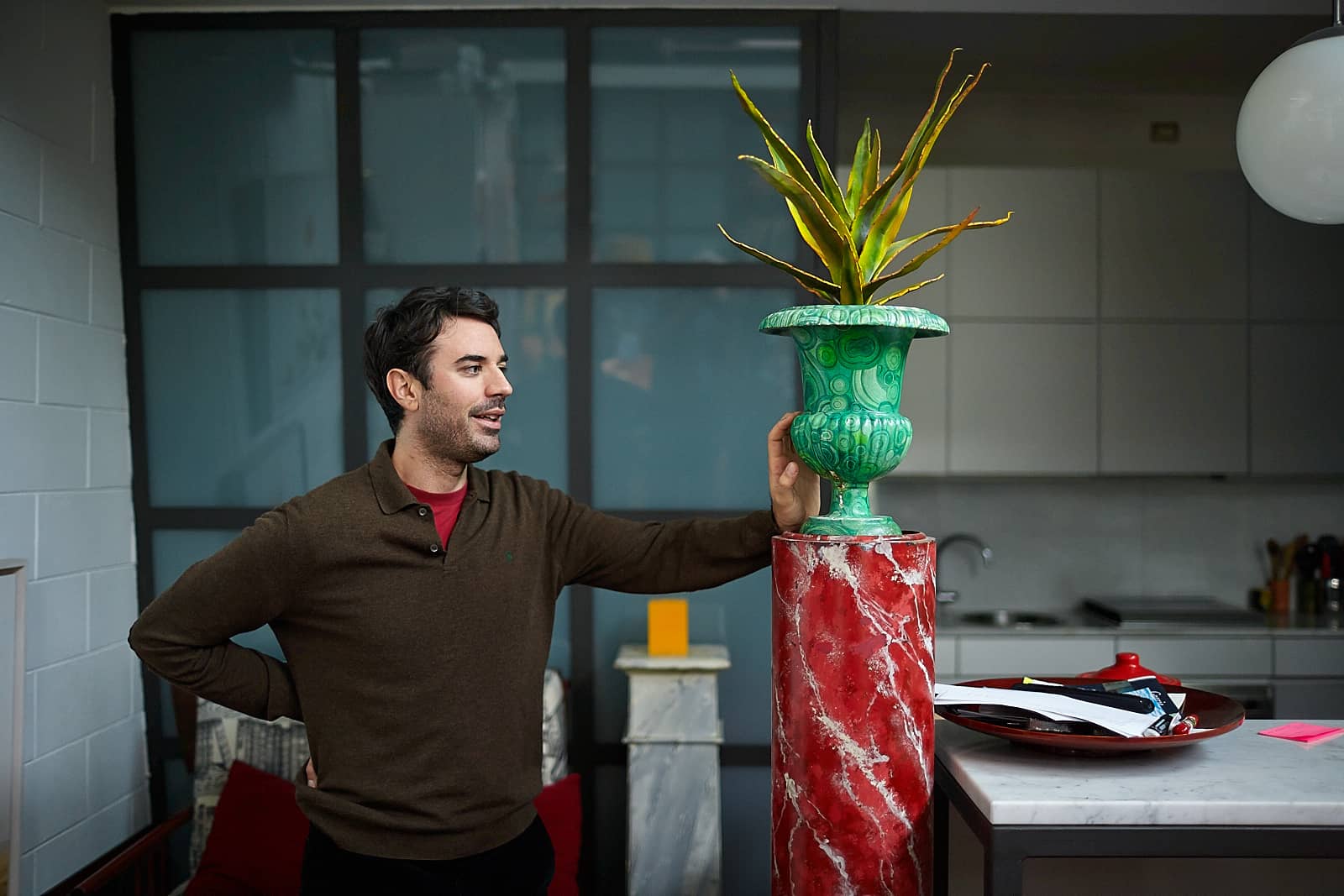 La casa-studio di Guido Taroni | Corriere.it