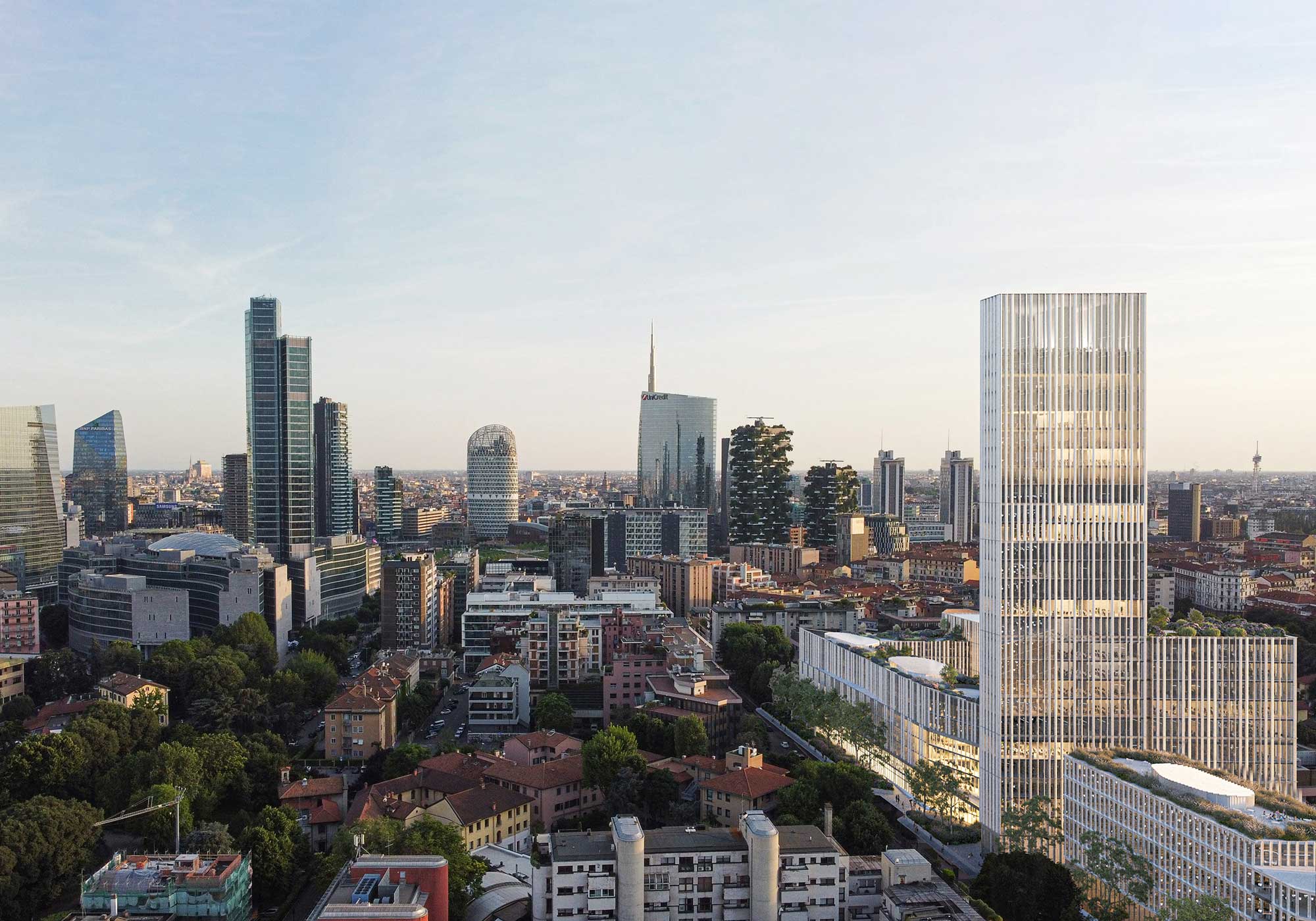 Milano, ecco il Pirellone «ter»: la nuova torre della Regione sarà alta ...