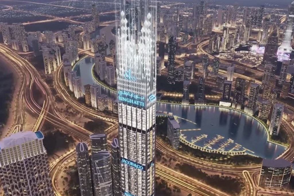 Burj Binghatti a Dubai, la nuova «ipertorre» sarà il grattacielo ...