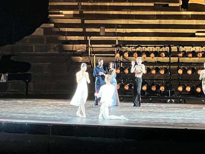 Nicoletta Manni, la prima ballerina della Scala si sposa nel Salento ...