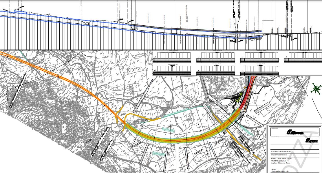 Tav Torino-Lione, ecco il nuovo tracciato della prima cintura | Corriere.it