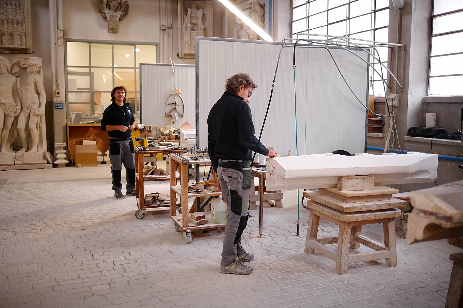 La Fabbrica del Duomo di Milano, un cantiere aperto da sei secoli ...