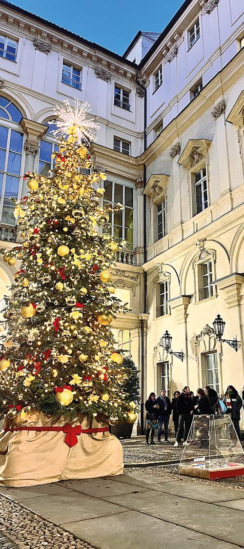 Torino, con l’albero a Palazzo di Città si accende il Natale | Corriere.it