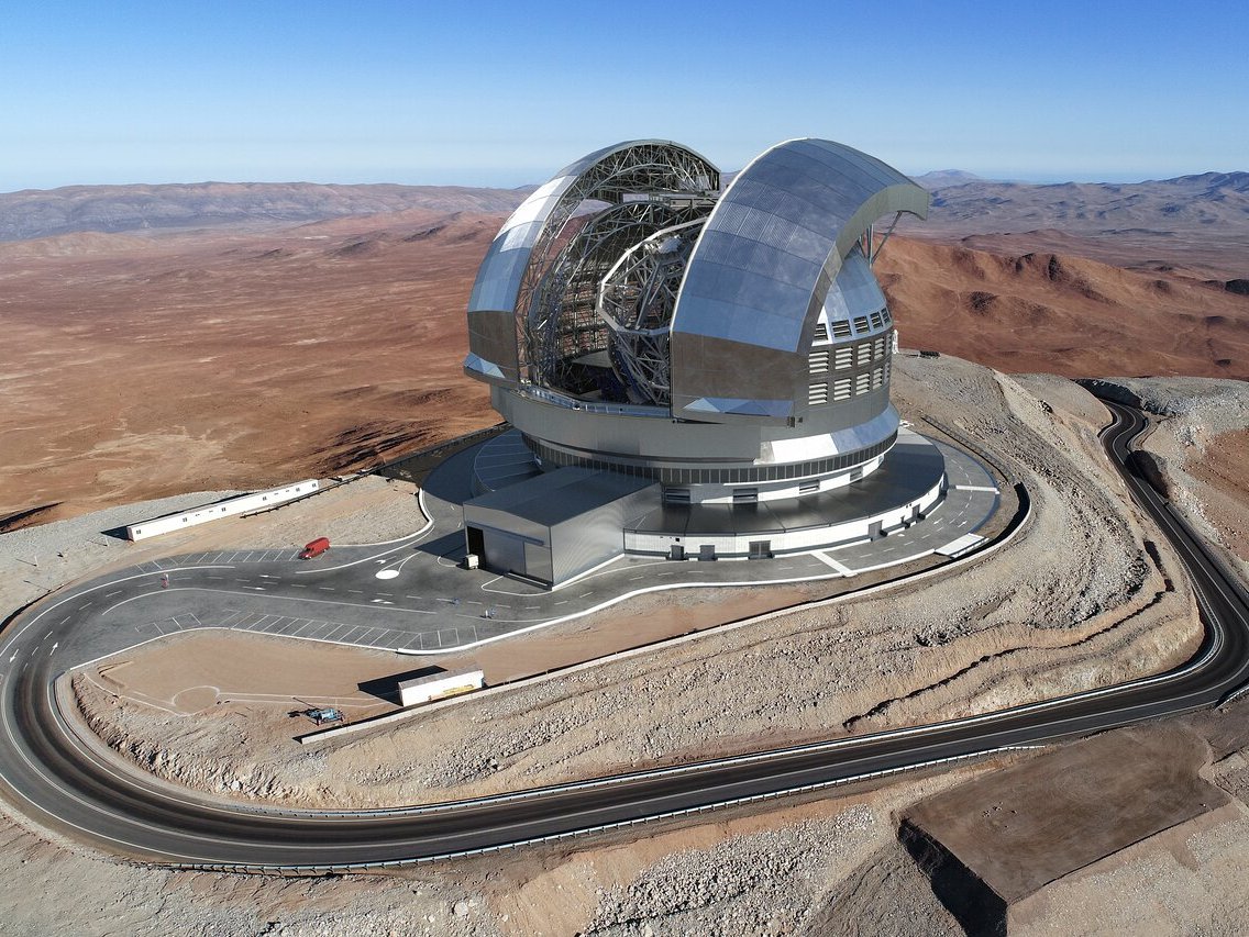 ELT, il più grande telescopio al mondo verrà inaugurato nel 2027 ...