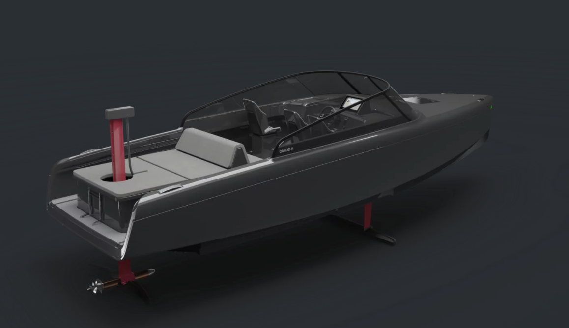 Le barche elettriche che «volano» silenziose sull'acqua e si ...