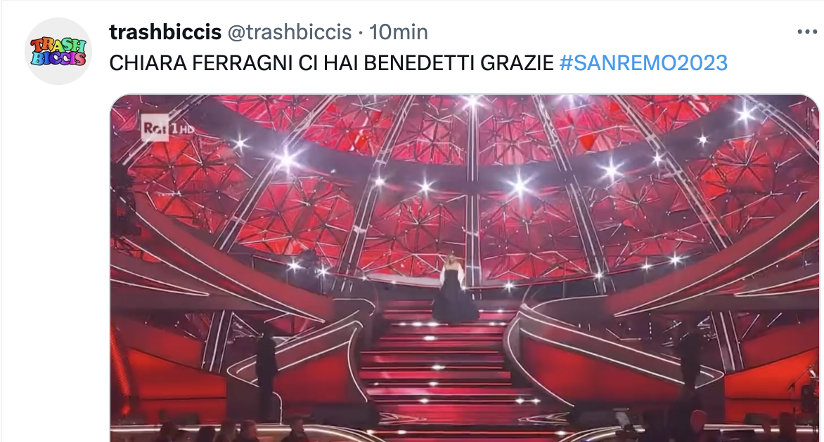 Meme Sanremo 2023, da Blanco a Chiara Ferragni, i più divertenti della ...