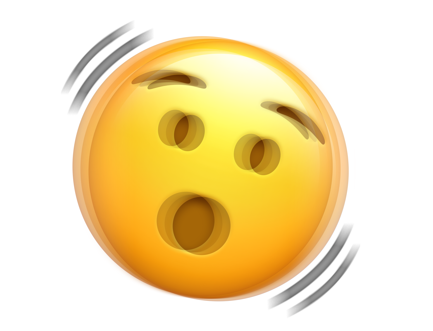 Le nuove emoji con iOS 16.4: sugli iPhone arriva la «shaking face ...