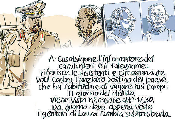 Laura Bosetti, il film dell'omicidio (pieno di segreti) | Corriere.it