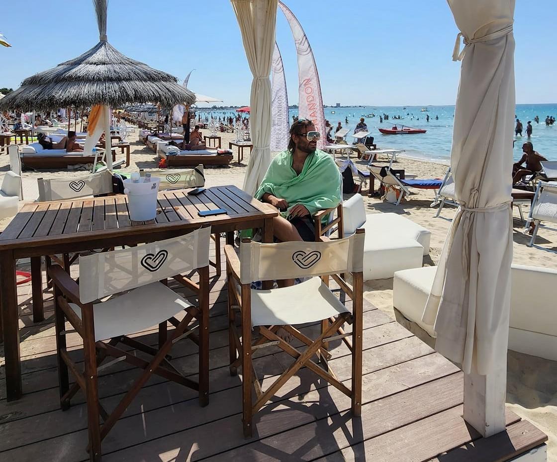 Piero Armenti in Puglia: il fondatore de «Il mio viaggio a New York» in ...