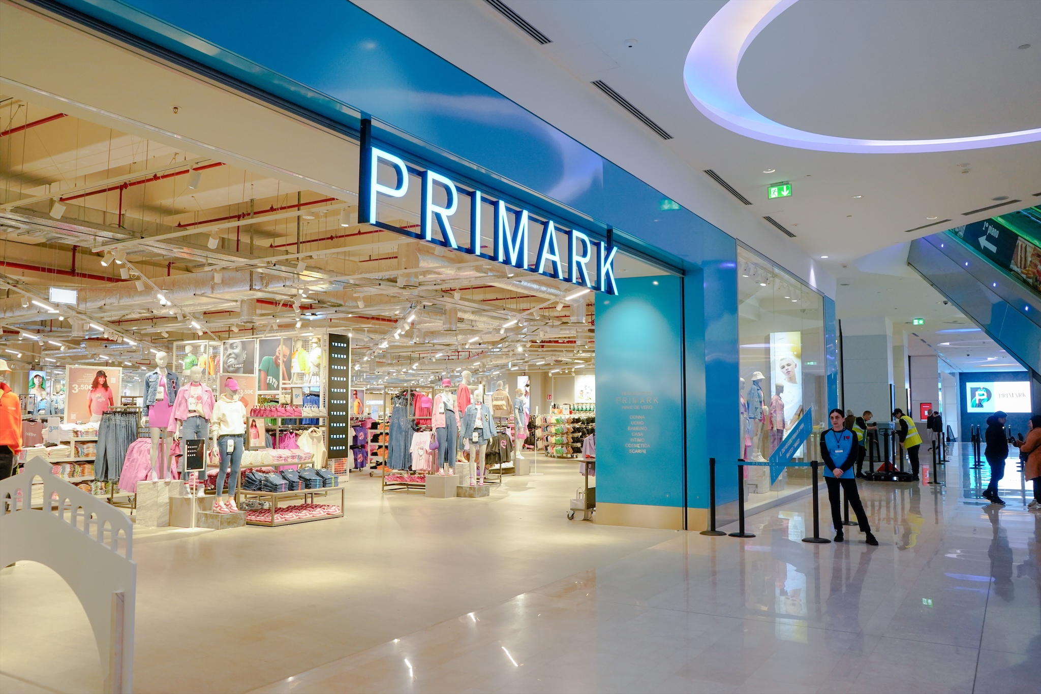 Venezia, apre Primark alla Nave de Vero: 150 nuove assunzioni | Corriere.it