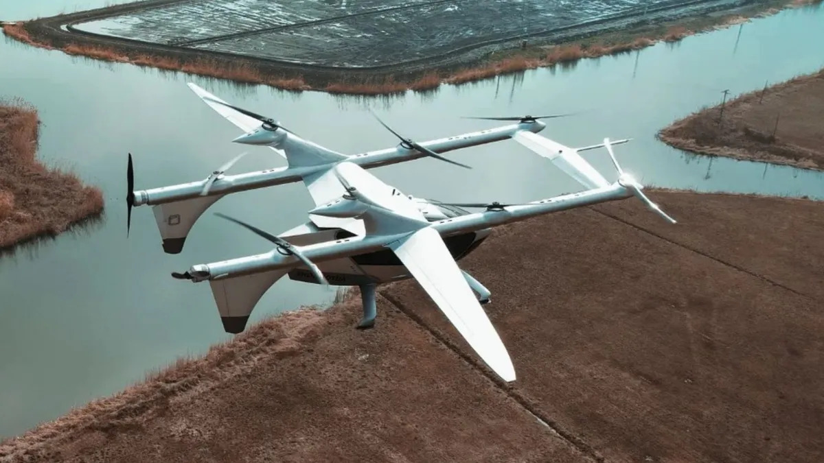 Nuovo record per il volo elettrico: l'Autoflight Prosperity I ha ...