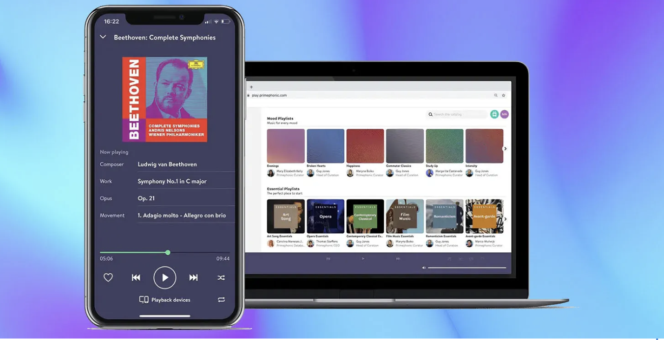 Apple lancia Music Classical: la nuova app per gli amanti della musica ...