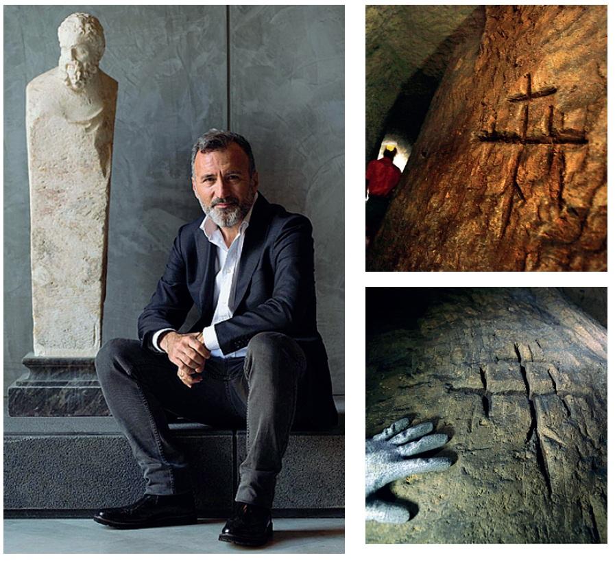 Iovine: “Dalle croci templari a Chagall benvenuti alla Fabbrica della ...