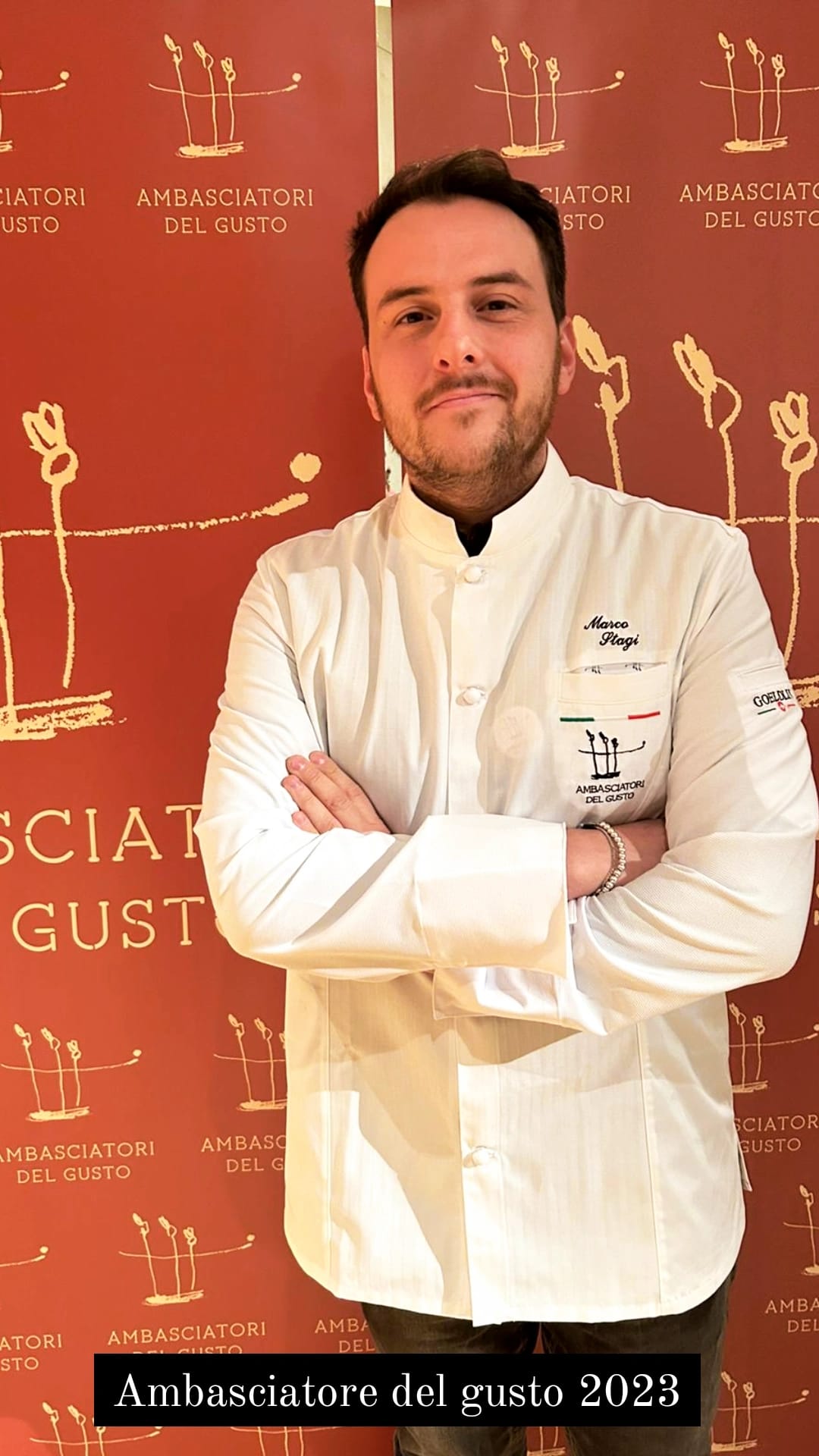 Marco Stagi, lo chef del ristorante Bolle tra gli «Ambasciatori del ...