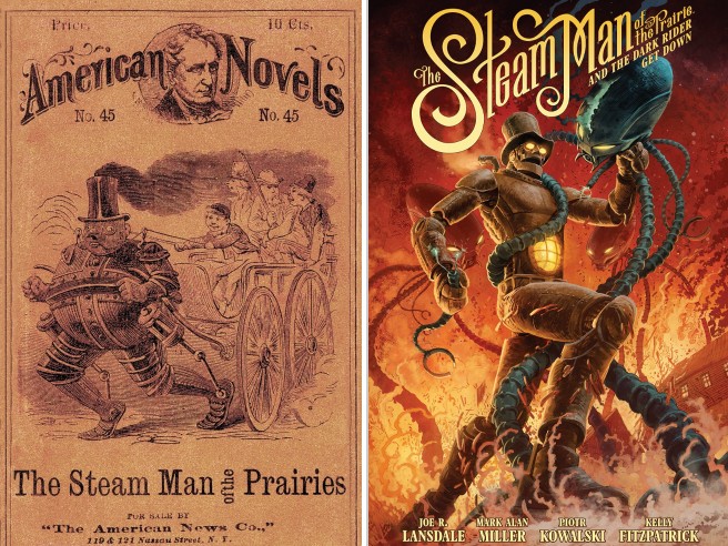 Steam Man, 145 anni fa nasceva il primo robot americano: era a vapore e ...