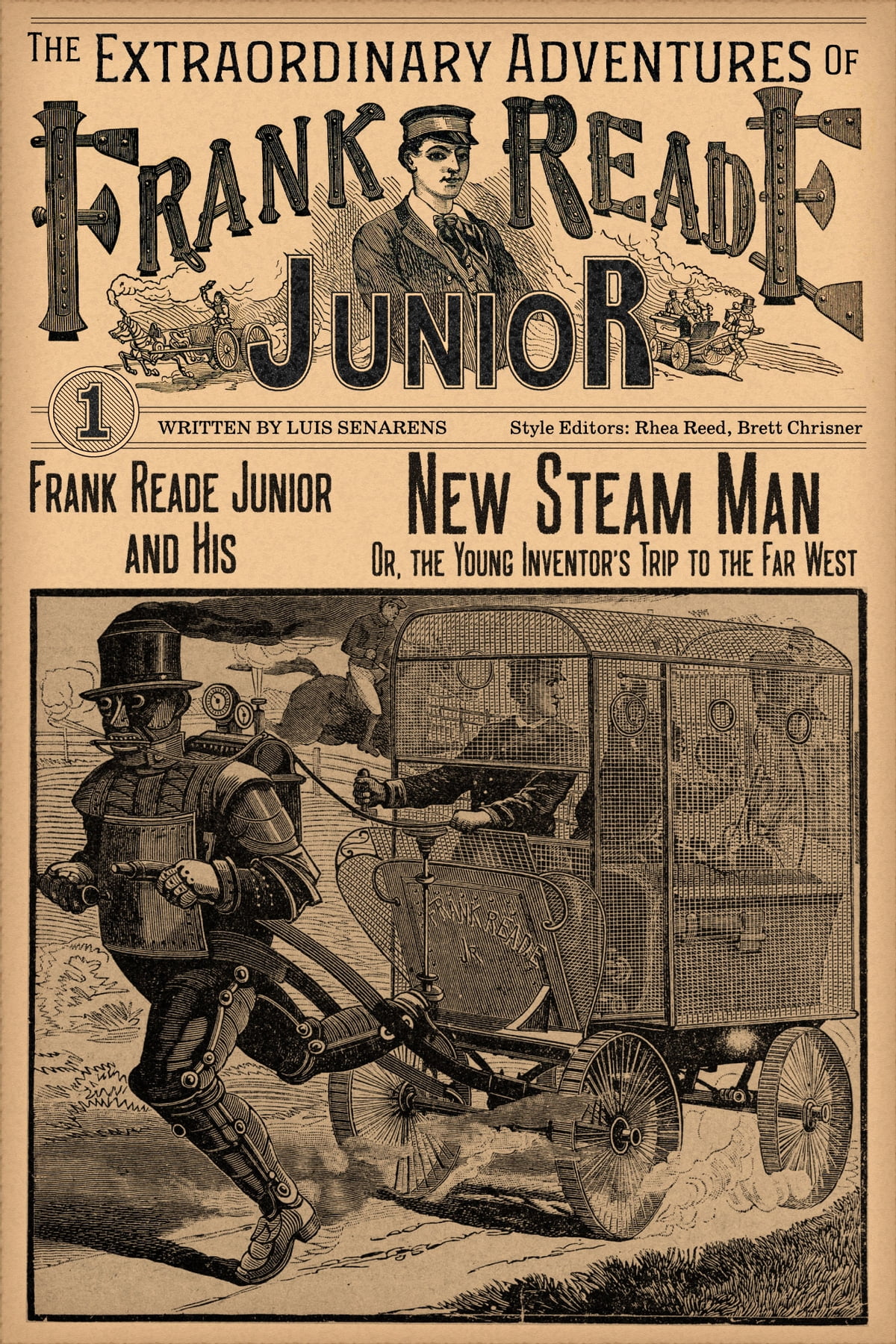 Steam Man, 145 anni fa nasceva il primo robot americano: era a vapore e ...