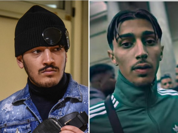 Milano, i trapper Baby Gang e Simba La Rue a processo: prima udienza ...