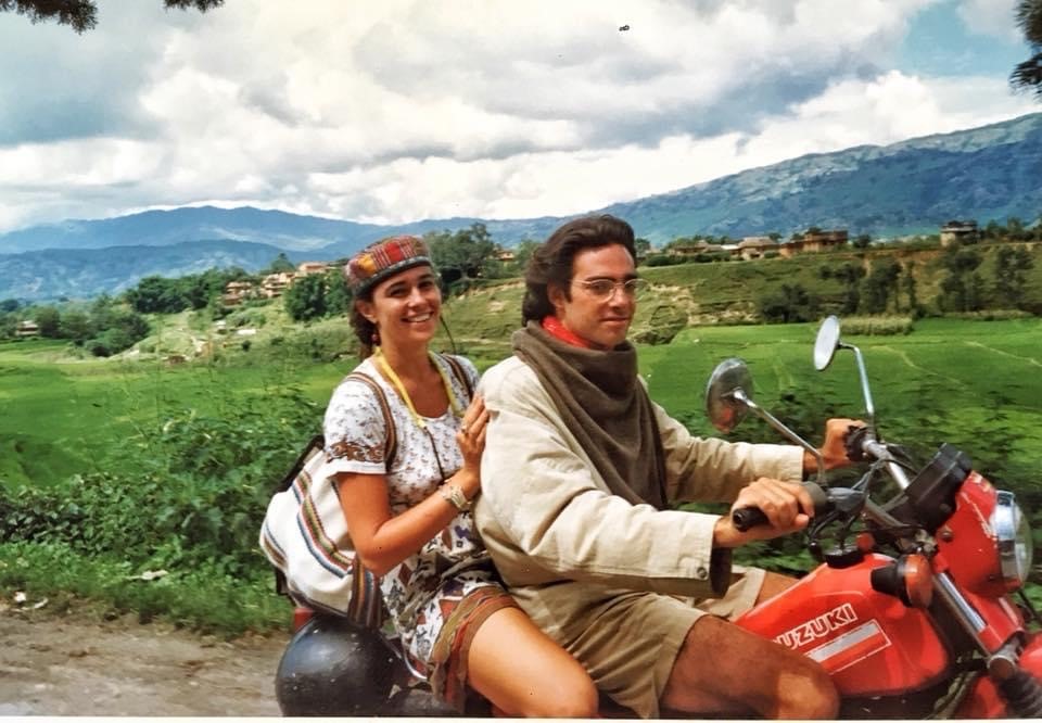 Roberto Parodi: le tre vite, la moto, le sorelle Cristina e Benedetta ...