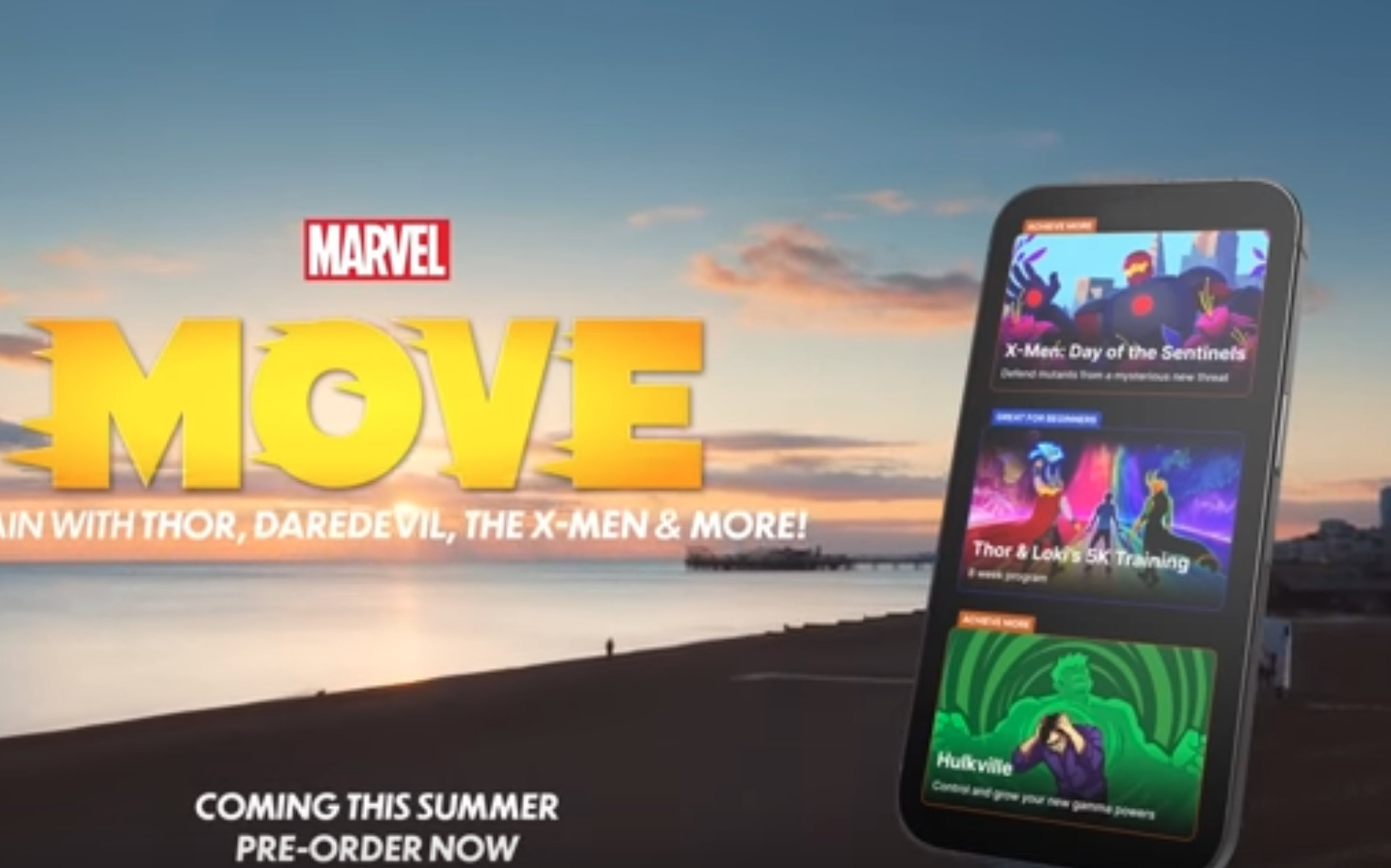 Marvel Move, l'app immersiva per correre con Thor, Loki e Hulk come se ...